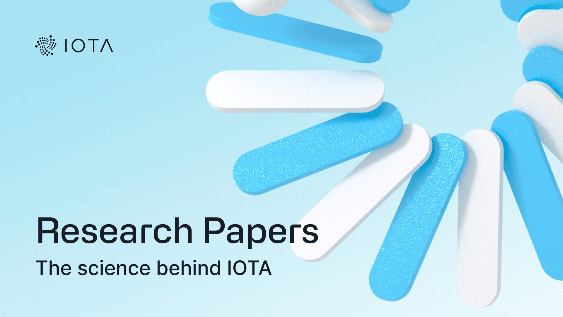 IOTA Foundation - Research Papers | Exploring the science behind the ...