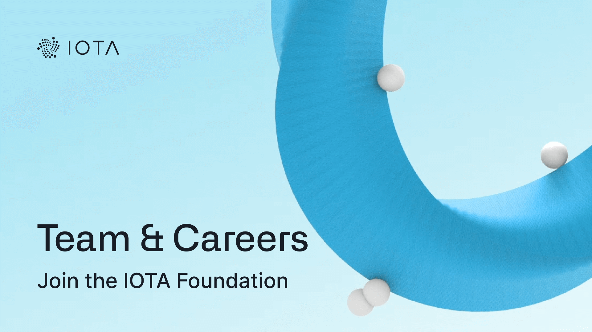 IOTA Foundation - Team & Careers | Join the IOTA Foundation